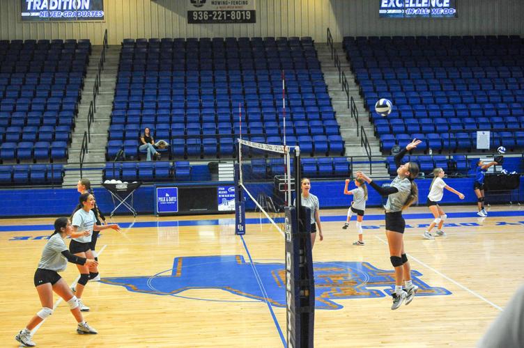 Smoak pleased with Central Heights volleyball camp | Sports ...