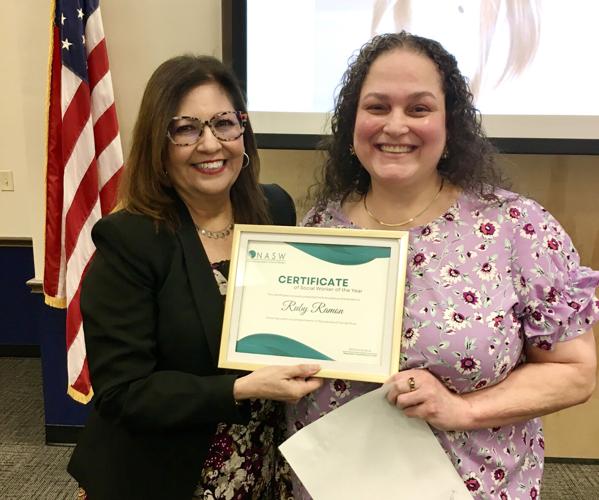 Avant, Ninness among social work honorees | Local News | dailysentinel.com