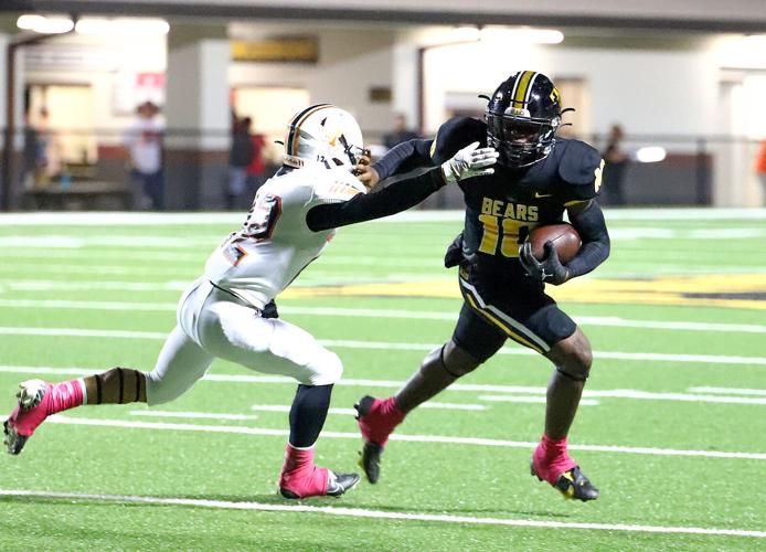 Bussey named Mr. Texas Football | Sports | dailysentinel.com