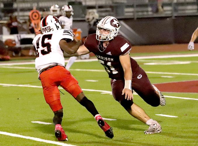 No. 9 Bulldogs stay perfect with 58-10 blowout of SA | Sports ...