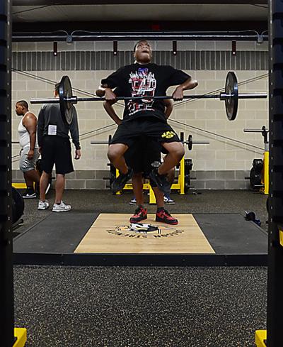 Pumped up: New weight room open for business at NHS | Local News ...