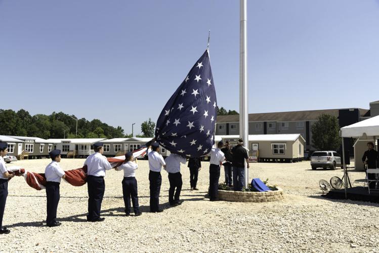 Giant flag, memorial honor veterans | Local News | dailysentinel.com