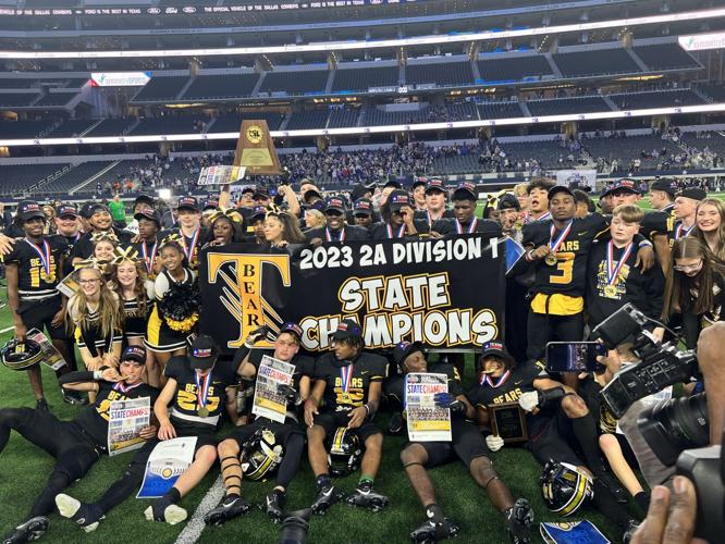 Bussey, Bears bring home Timpson's first state championship | News ...