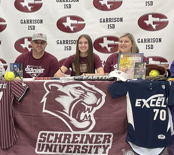 Three Garrison athletes ink to play college sports | Social Media ...