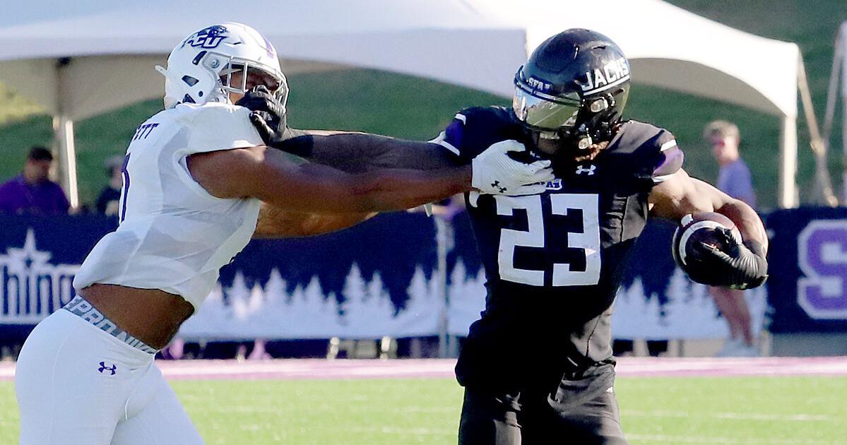 ’Jacks pin 32-19 loss on playoff-bound ACU in finale | Sports ...