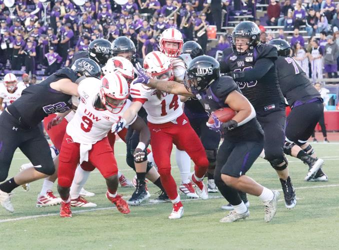 Lumberjack bump defending champs at home, 31-24 | Sports ...