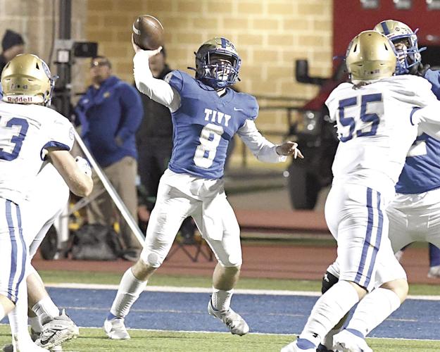 Tivy Antler football season ends with emotional Senior Night loss ...