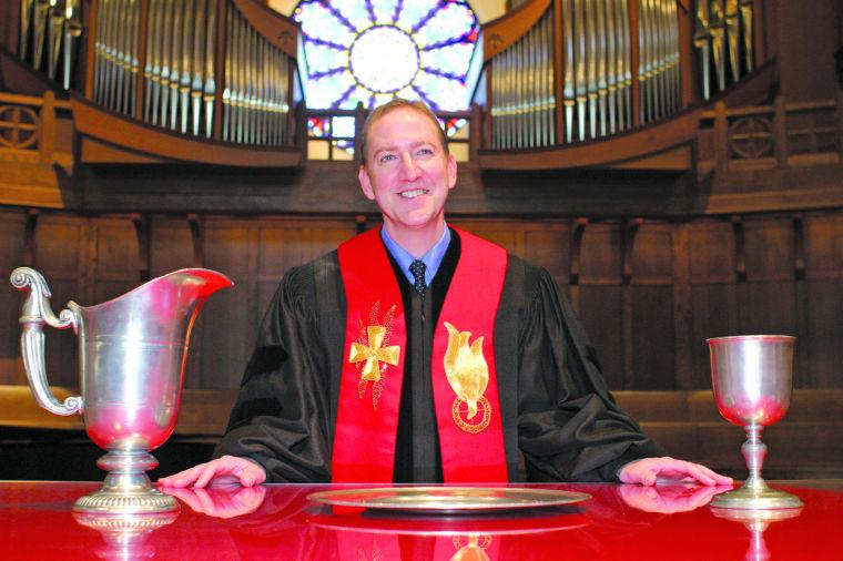 The Rev. Rob Lohmeyer is where he belongs | Faith | dailytimes.com
