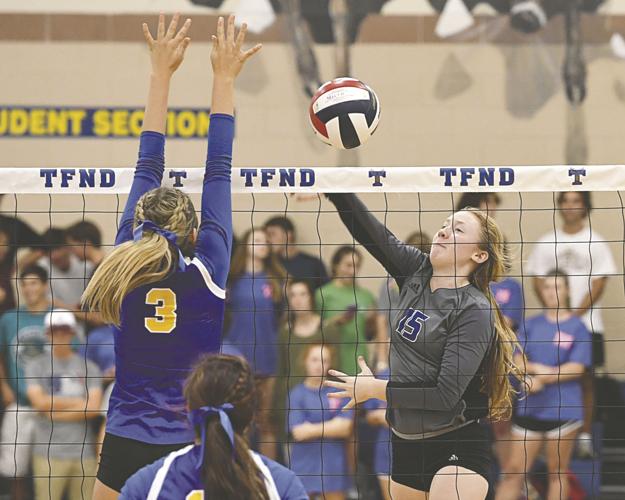 Tivy tunes up for loop play with 3-set win | Sports | dailytimes.com