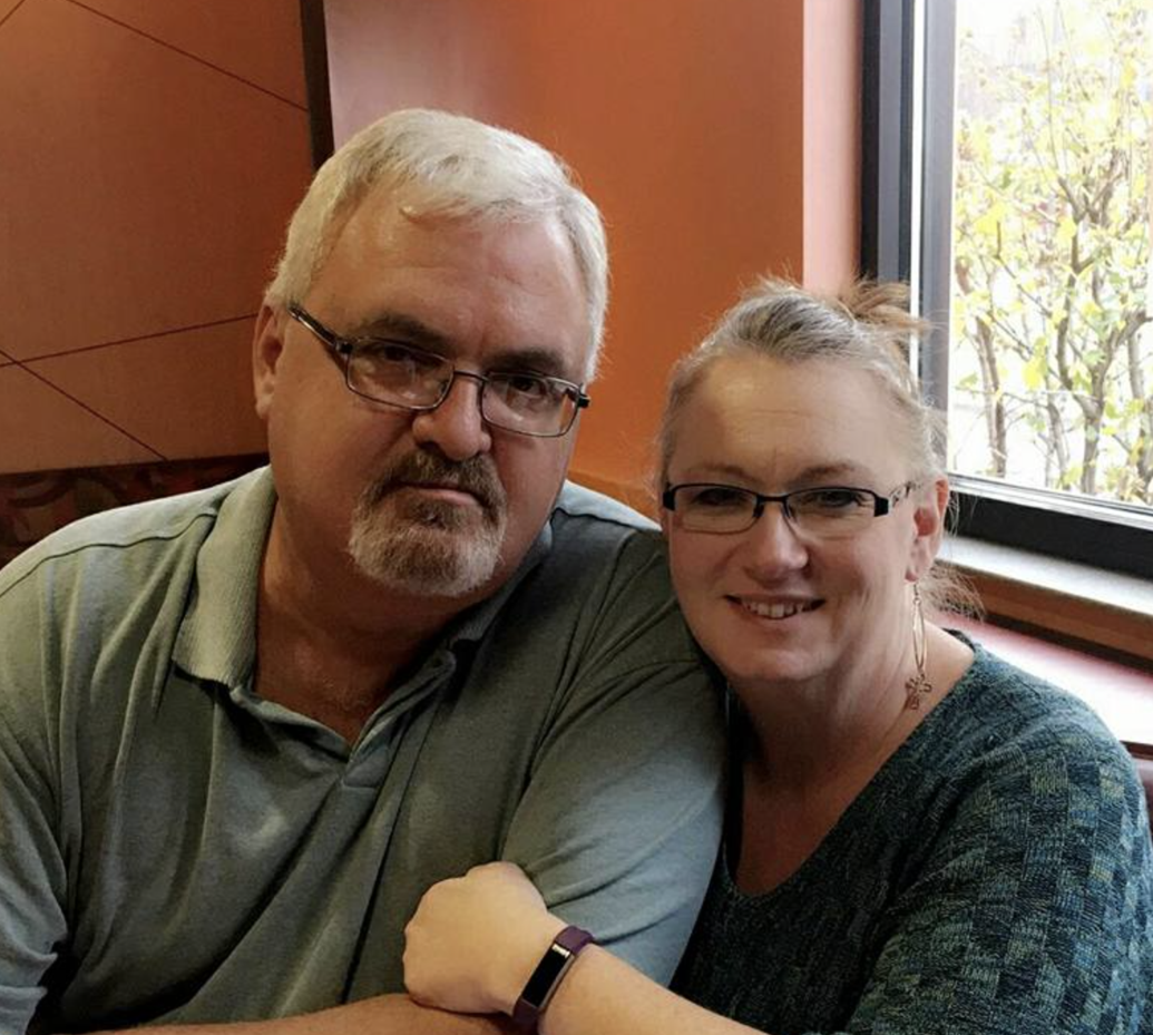 James and Cindy Rushing | 2025flood | dailytimes.com