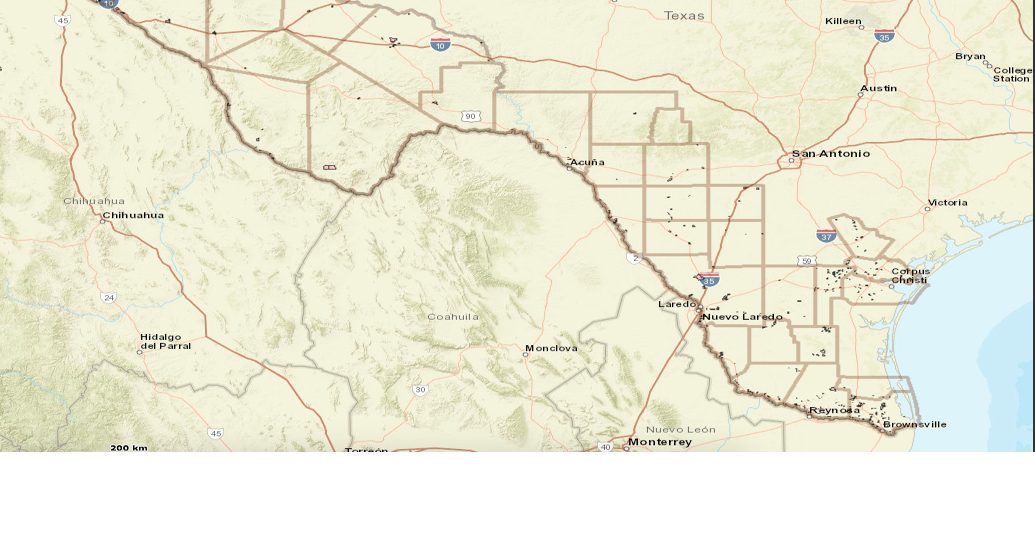 Texas Attorney General list of colonia communities in Texas ...