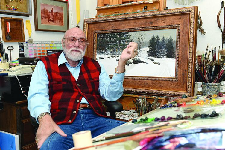 Artist Roy Lee Ward captures western heritage, beauty of Hill Country ...