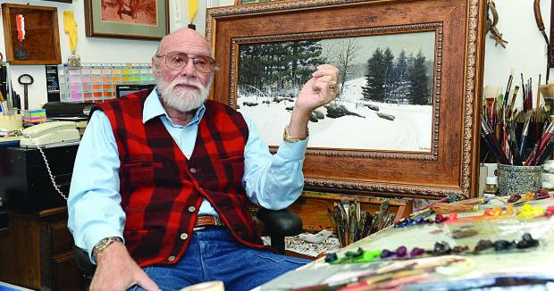 Artist Roy Lee Ward captures western heritage, beauty of Hill Country ...