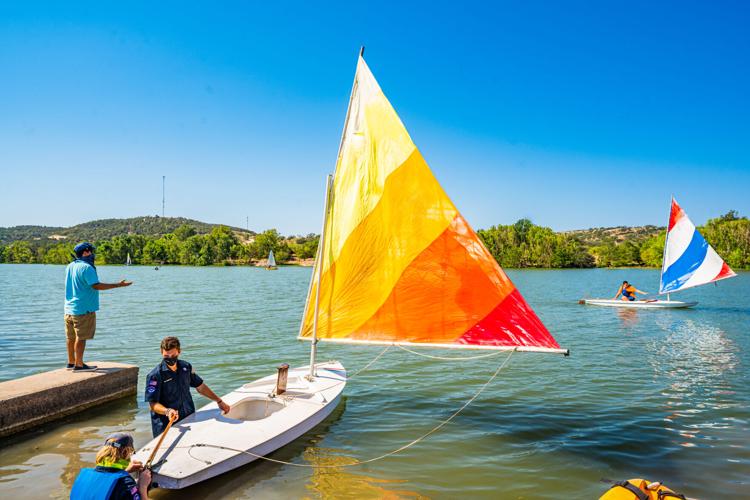 Photo gallery: Sailing at Nimitz Lake | Multimedia | dailytimes.com