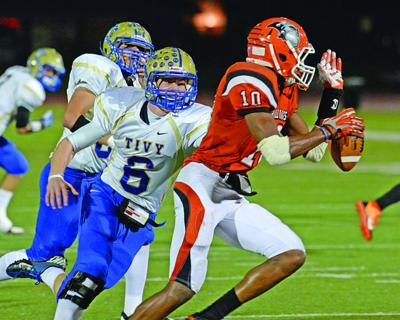 Tivy Antlers open playoffs with 58-6 rout of Burbank | Sports ...