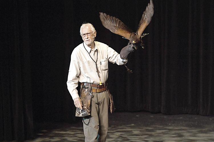 Summer fun takes flight: Raptor show awes young audience | Local News ...
