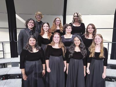 Singing their way to the top: Tivy students earn spots in region choir ...