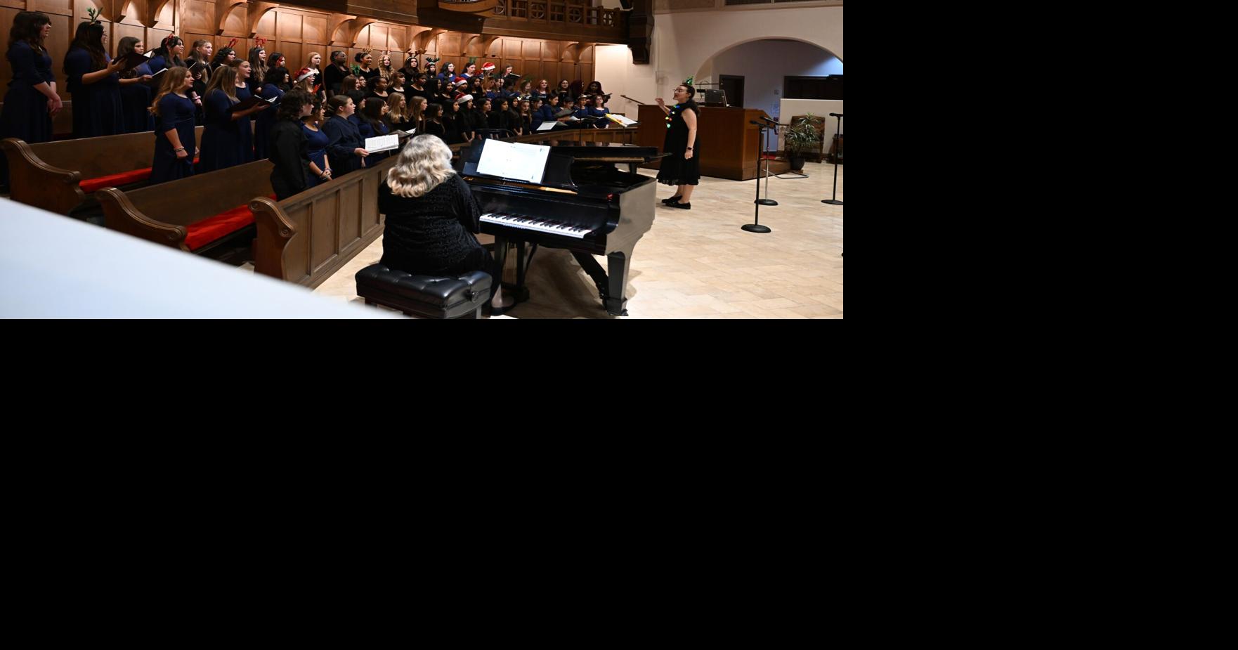 KISD chorale kicks off holiday season with spirited performances ...