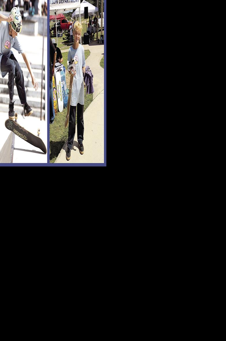 Winners named in city’s annual Skateboard Competition | Sports ...