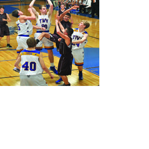 Tivy boys' basketball vs. Lockhart | | dailytimes.com