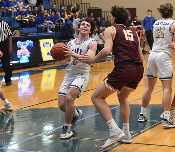 Jaden Frausto scores 25 points in Tivy loss to Dripping Springs, 57-47 ...