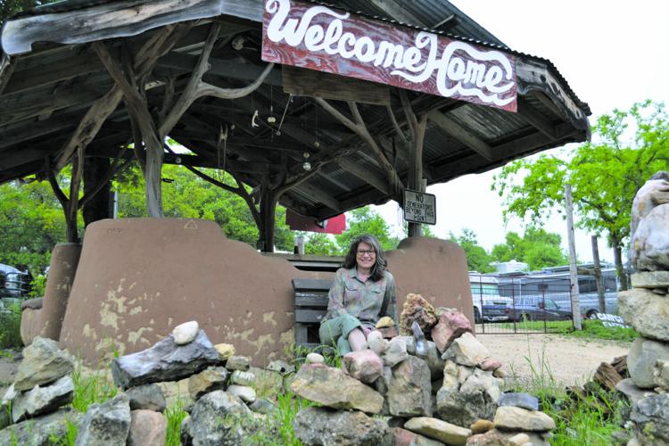 Mary Muse sets up camp at Kerrville Folk Festival Foundation ...