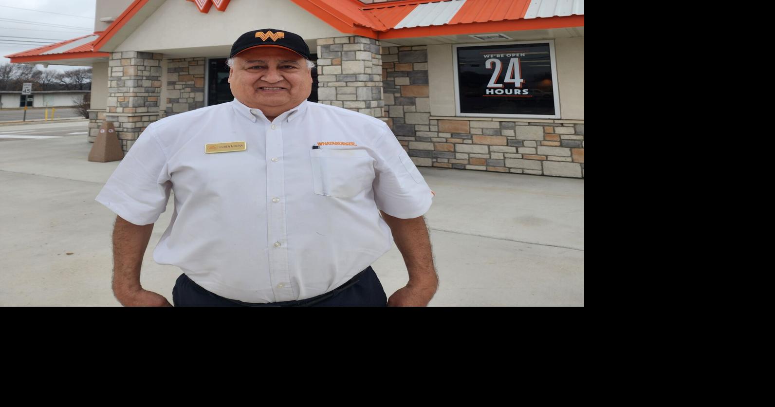 Kerrville Whataburger employee retires after 46 years with the company ...