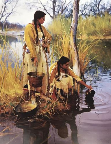 Renowned Western artist Ron Riddick offers free presentation Saturday ...