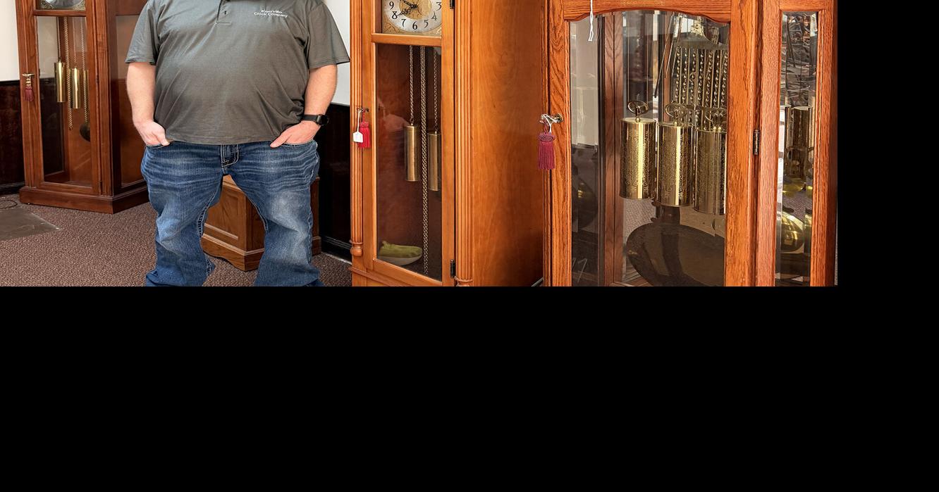 A timeless craft: Local clock shop works to repair, restore family ...