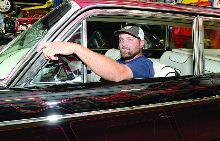 The drive to succeed: Auto aficionado brings his enthusiasm for custom ...