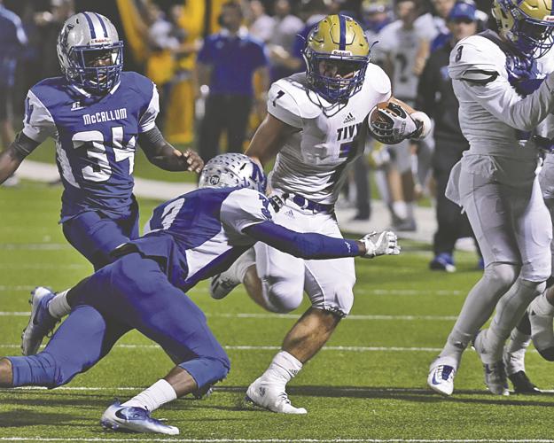 Photo gallery: Tivy vs. McCallum, Nov. 11 | Sports | dailytimes.com