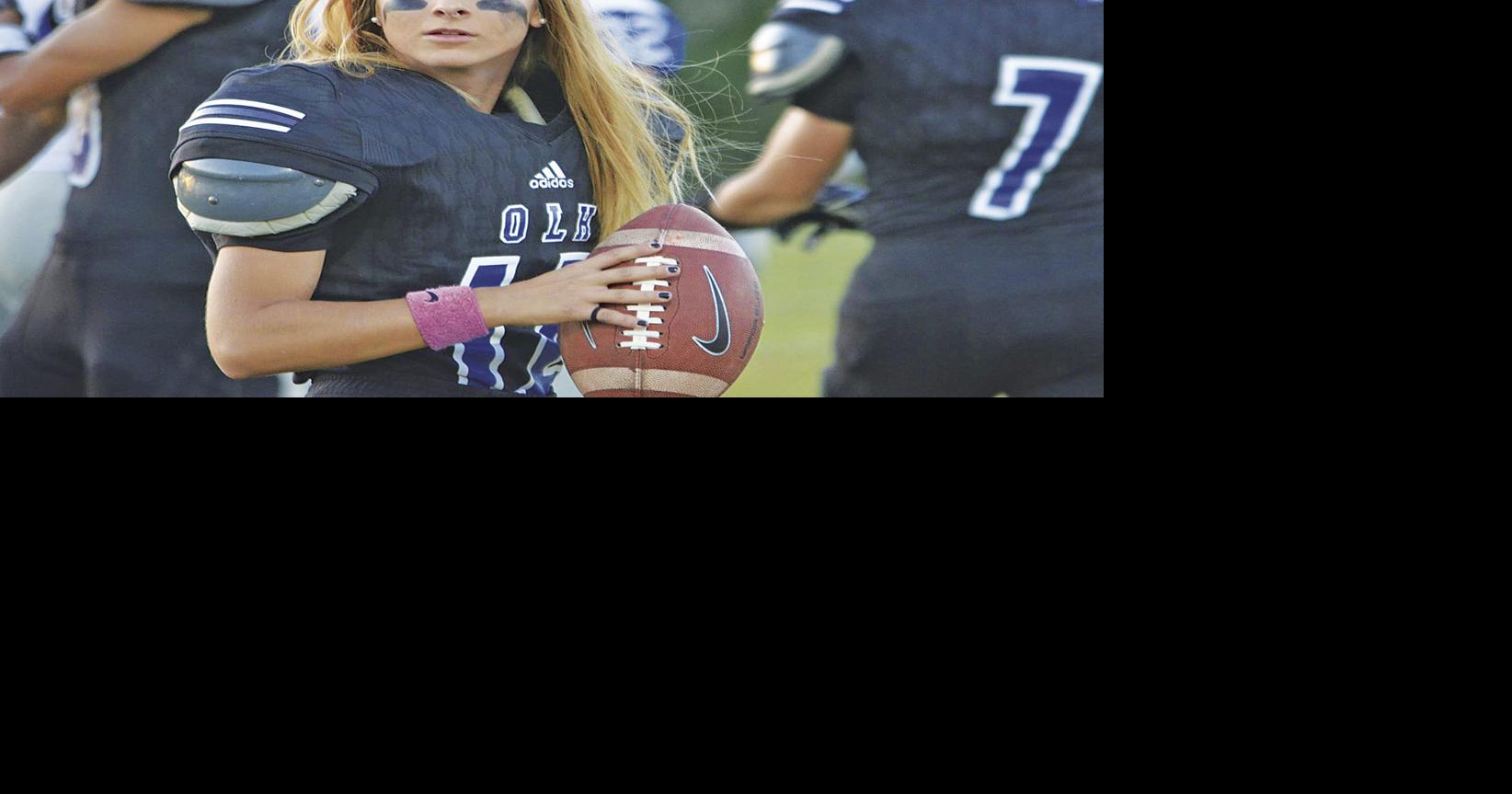 OLH football finds good fit with female kicker | Promotions ...