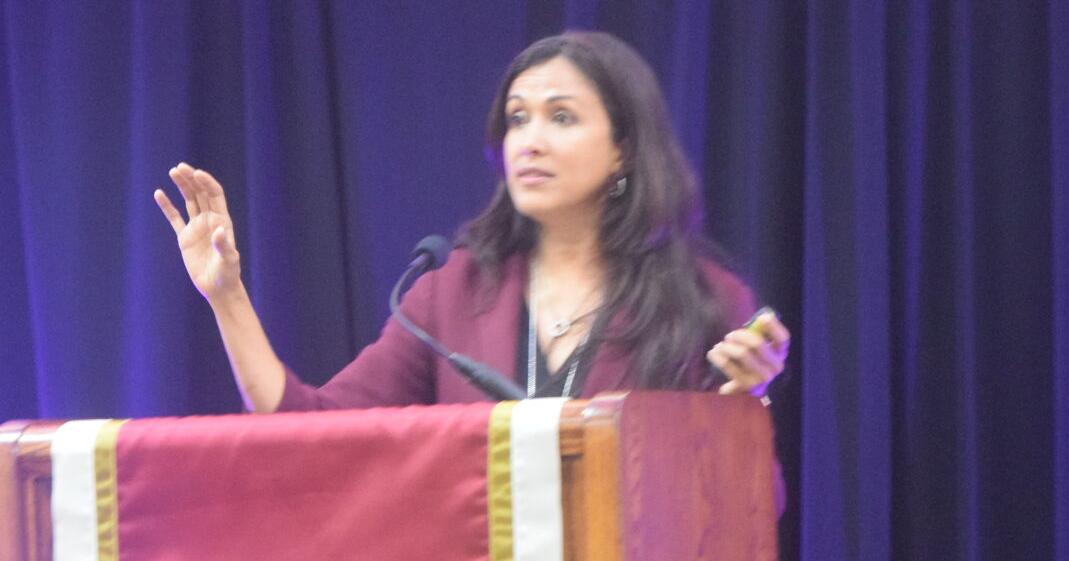 League of Women Voters host speaker Lourna M. Marquez-Carrasquillo on ...
