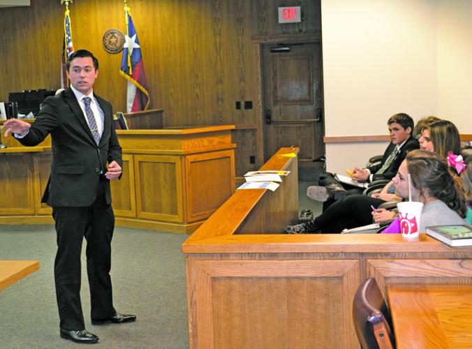 Tivy High School students mock trial team prep for regionals | News ...