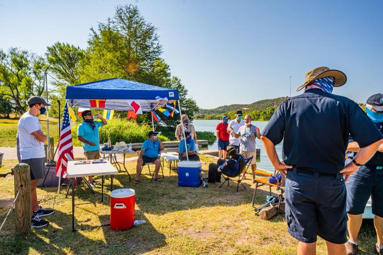 Photo gallery: Sailing at Nimitz Lake | Multimedia | dailytimes.com