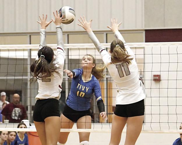Tivy volleyball season comes to an end with heartbreaking loss to ...