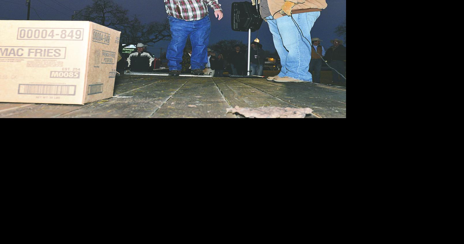 Cow chip toss, goat milking contest highlight annual Cowboy Breakfast ...