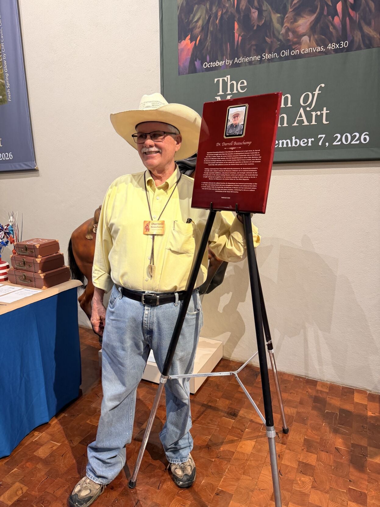 Tourism Person of the Year awarded to MoWA’s Darrell Beauchamp | News ...