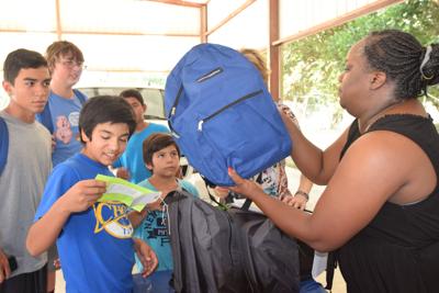 Community center gives away school supplies | News | dailytimes.com