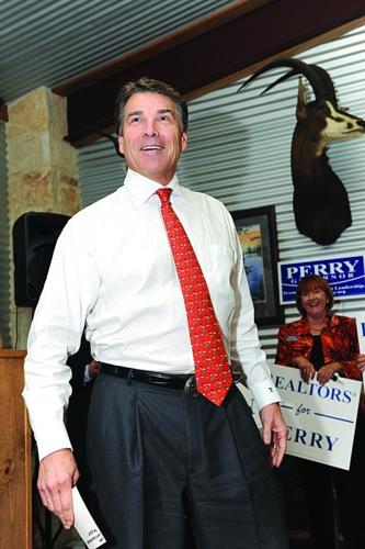 Perry stops in Kerrville | News | dailytimes.com