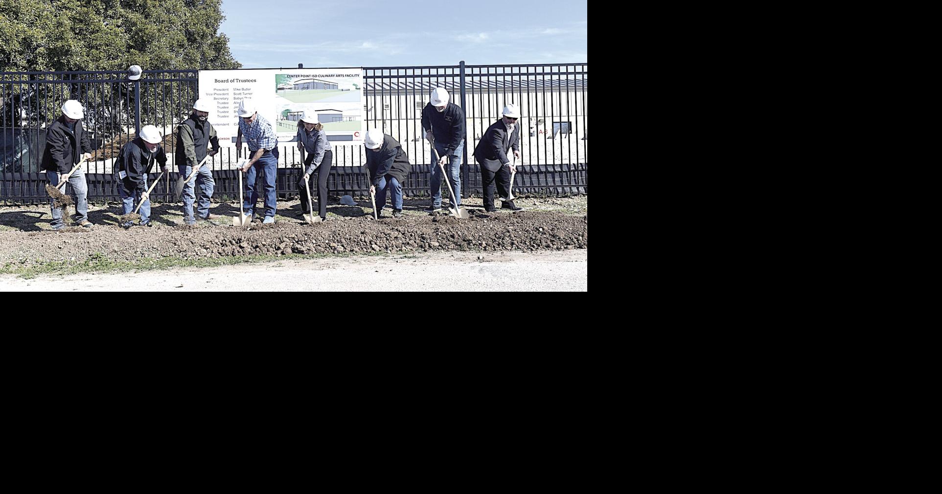 Center Point ISD breaks ground on new culinary arts facility | Local ...