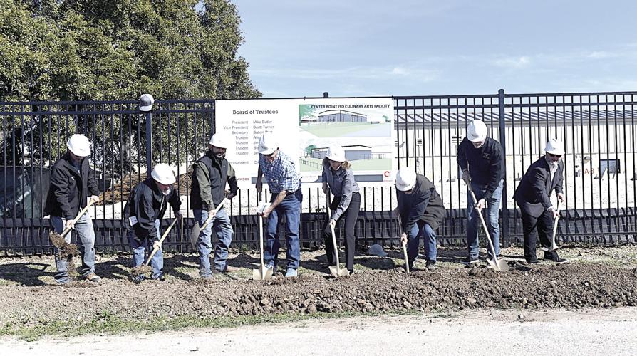 Center Point ISD breaks ground on new culinary arts facility | Local ...