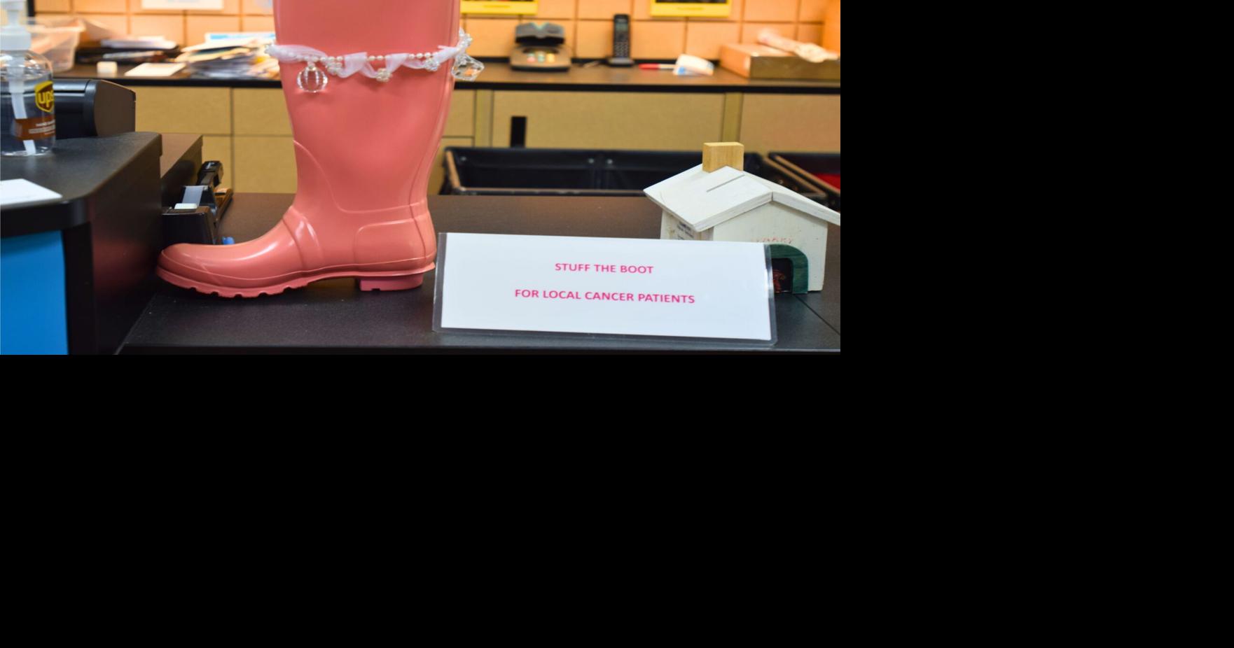 Pink Boot donations benefit local cancer patients | News | dailytimes.com