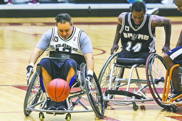 Local doctors compete with wheelchair basketball team | Local News ...