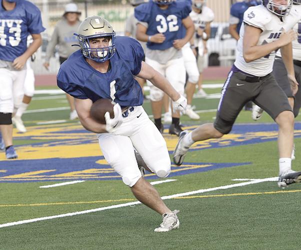 Tivy holds 1st season scrimmage against Boerne | Sports | dailytimes.com