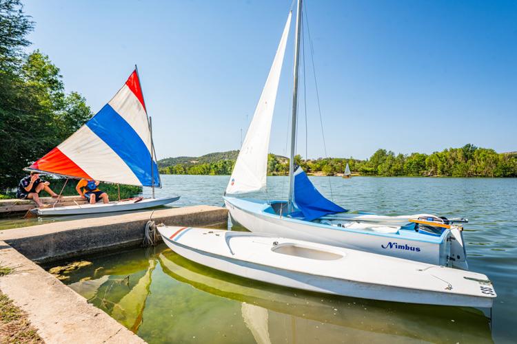 Photo gallery: Sailing at Nimitz Lake | Multimedia | dailytimes.com