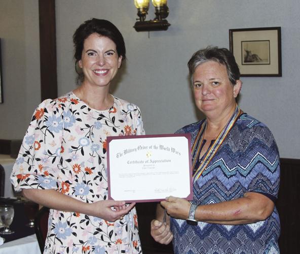 MOWW hears from Troxclair, inducts new members | Local News ...