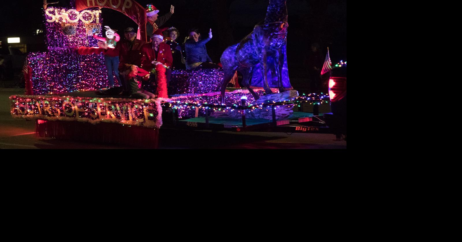 Annual Holiday Lighted Parade floats into town | News | dailytimes.com