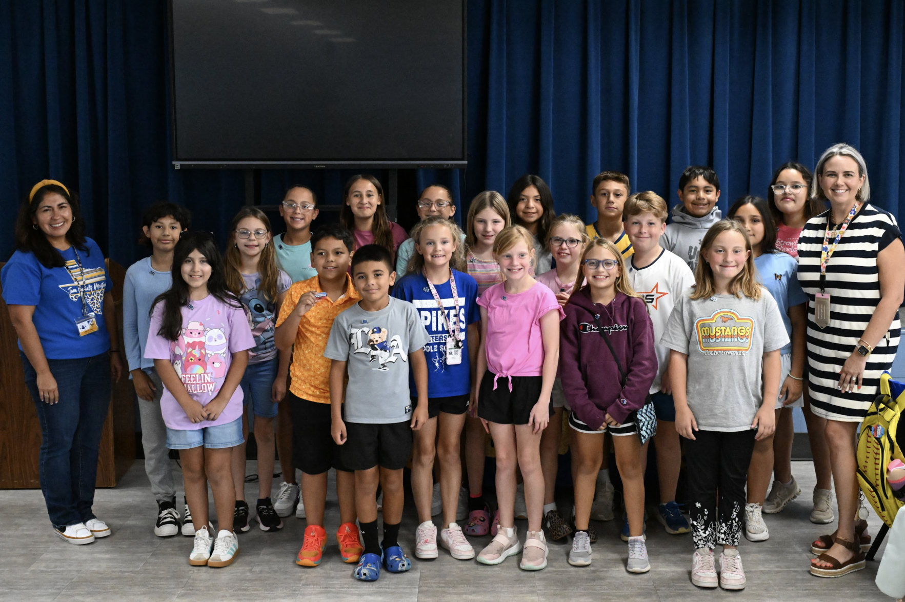 Tom Daniels Elementary names new student council members | Education ...