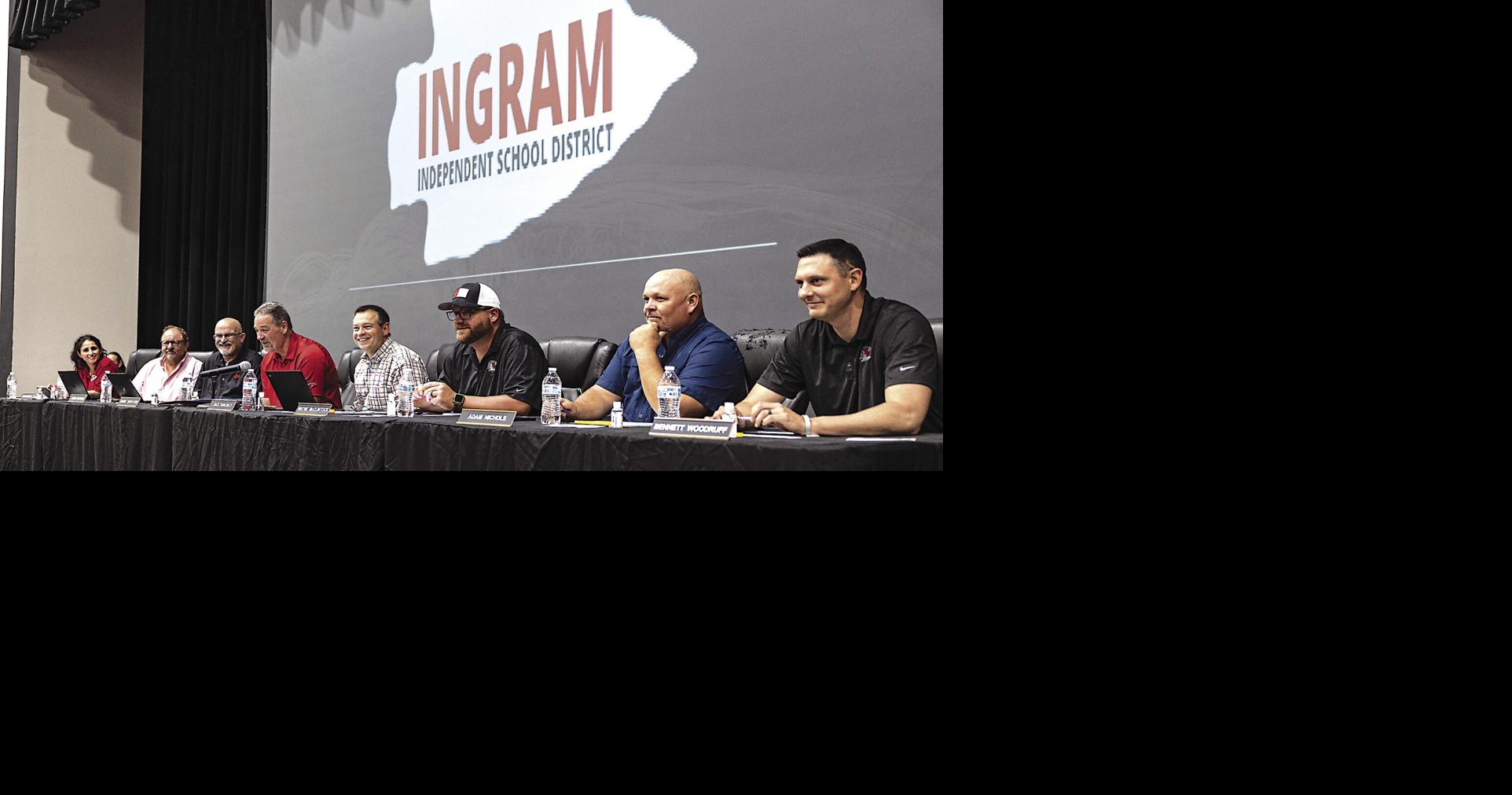 Ingram ISD school board appreciation | Education | dailytimes.com